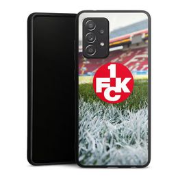 DeinDesign Galaxy A52s 5G Handy Premium Silikon H&uuml;lle Handyh&uuml;lle schwarz Case Official Licensed Product 1. Fc Kaiserslautern Stadium Silikon Premium Case