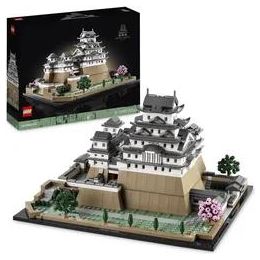 Konstruktionsspielsteine Lego "Burg Himeji (21060), Lego Architecture", bunt, Spielbausteine, Kinder, Made in Europe