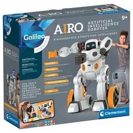 Roboter Clementoni "Galileo, AIRO - Mein interaktiver Roboter", bunt, Roboter, Kinder, Made in Europe