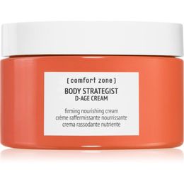 Comfort Zone Body Strategist nährende und festigende Bodycreme 180 ml