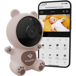 TRUELIFE NannyCam S3 Smart digitales Video-Babyfon 1 St.