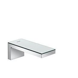 Hansgrohe Axor MyEdition Wanneneinlauf 47410000 Ausladung 176 mm, chrom/Spiegelglas