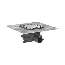 Hansgrohe Komplettset Punktablauf RainDrain Spot 56225800 Plus 150x150 mm BST