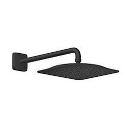 Hansgrohe Axor Citterio C Kopfbrause 28791670 1jet mit Brausearm, Mindestfließdruck 1,5 bar, mattschwarz