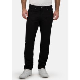 Brühl Stoffhose BRÜHL "York", Herren, Gr. 102, EURO-Größen, schwarz, 97% Baumwolle, 3% Elasthan, unifarben, casual, lang, Hosen, in ALL-IN-ONE-Qualität