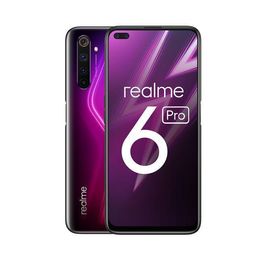 REALME 6 Pro 128GB - Rot - Ohne Vertrag - Physische Dual-SIM