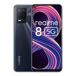 REALME 8 5G 128GB - Schwarz - Ohne Vertrag