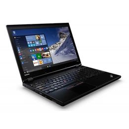 Lenovo ThinkPad P50 15" Core i7 2.7 GHz - SSD 512 GB - 16GB QWERTY - Schwedisch