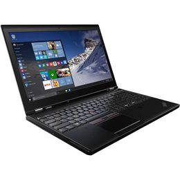 Lenovo ThinkPad P50 15" Core i7 2.7 GHz - SSD 1000 GB - 32GB QWERTY - Schwedisch