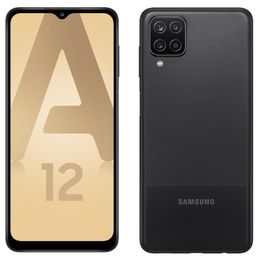 Samsung Galaxy A12s 128GB - Schwarz - Ohne Vertrag physische - physische dual-sim