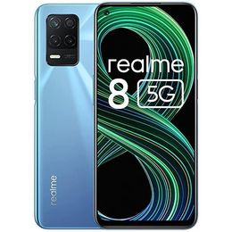 REALME 8 64GB - Blau - Ohne Vertrag - Physische Dual-SIM