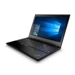 Lenovo ThinkPad P50 15" Core i7 2.7 GHz - SSD 1000 GB - 32GB QWERTY - Norwegisch