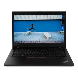 Lenovo ThinkPad L490 14" Core i5 1.6 GHz - SSD 512 GB - 8GB QWERTY - Englisch