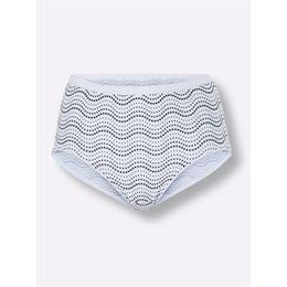 w&auml;schepur w&auml;schepur Damen Taillenslip mit flachen Beinabschl&uuml;ssen, farbig-sortiert, Gr&ouml;&szlig;e 42