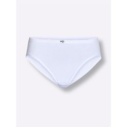 w&auml;schepur w&auml;schepur Damen Jazzpants mit Doppelzwickel, 5x wei&szlig; + 5x schwarz, Gr&ouml;&szlig;e 50