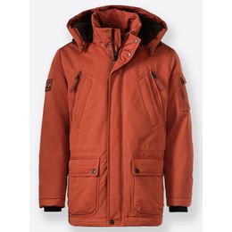 Marco Donati Herren Parka, rostrot, Gr&ouml;&szlig;e 48