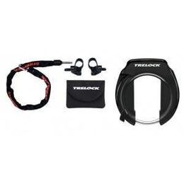 Trelock RS 351 P-O-C/ZR 355 SET Rahmenschloss mit Kette