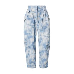Iro Pleat-Front Pants female Blue size 34