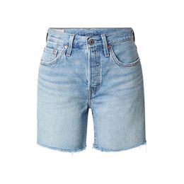 Levi's LEVI'S Shorts '501 Mid Thigh Short' Damen Gr&ouml;&szlig;e 28 blue denim
