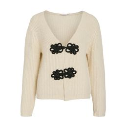 Vila Knit Cardigan 'MANT' female Beige size XS
