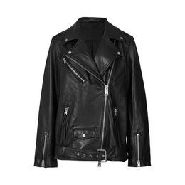 AllSaints Jacke 'BILLIE' Damen Gr&ouml;&szlig;e S schwarz