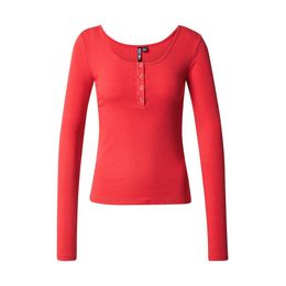 Pieces Shirt 'PCKITTE' Damen Gr&ouml;&szlig;e M rot