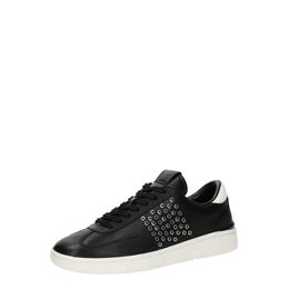 Michael Kors Sneaker 'WILTON' Herren Größe 42 schwarz / silber / weiß