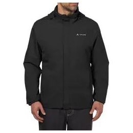 Fahrradjacke Vaude "MEN'S ESCAPE BIKE LIGHT JACKET", Gr. L, schwarz, Web, Obermaterial: 100% Polyester. Futter: 100% Polyamid. Beschichtung: 100% Polyurethan. Netzfutter: 100% Polyester, sportlich, Langarm mit verstellbarem Klettverschluss, Jacken