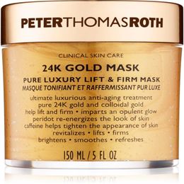 PETER THOMAS ROTH Clinical Skin Care Peter Thomas Roth 24K Gold Mask Luxuriöse straffende Gesichtsmaske mit Lifting-Effekt 150 ml