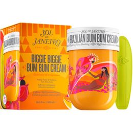 Sol de Janeiro Biggie Biggie Brazilian Bum Bum Cream stärkende Körpercrem limitierte Edition 500 ml