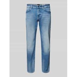 BOSS Orange Regular Fit Jeans im 5-Pocket-Design