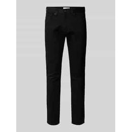 Selected Homme Slim Fit Jeans im 5-Pocket-Design Modell 'LEON'