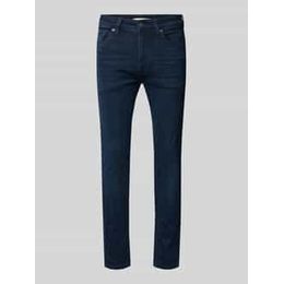 Selected Homme Slim Fit Jeans im 5-Pocket-Design Modell 'LEON'