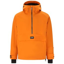 SLOPE Sportjacke 'Ruki' Herren Gr&ouml;&szlig;e M dunkelorange