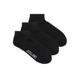 Jack & Jones Jack & Jones Socken 'Louis' Herren Gr&ouml;&szlig;e 41/46 schwarz / wei&szlig;