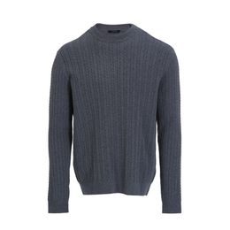 Lufian Pullover RIGHT Herren Gr&ouml;&szlig;e L grau