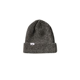 Cleptomanicx Beanie 'Hafen BiColor' Herren Gr&ouml;&szlig;e One Size schwarzmeliert