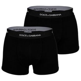 Dolce & Gabbana Dolce & Gabbana Boxershorts Herren Gr&ouml;&szlig;e M schwarz / wei&szlig;