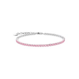 Thomas Sabo Armband Damen Gr&ouml;&szlig;e 19 altrosa / silber