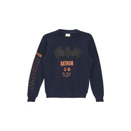 s.Oliver Sweatshirt Jungen Gr&ouml;&szlig;e 176 navy / orange / schwarz