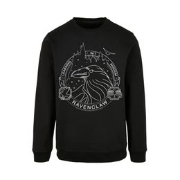 F4NT4STIC Sweatshirt 'Harry Potter Ravenclaw Seal' Herren Gr&ouml;&szlig;e 4XL schwarz / wei&szlig;