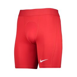 Nike Sportshorts Herren Gr&ouml;&szlig;e M knallrot / wei&szlig;