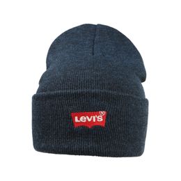 Levi's Levi's M&uuml;tze Herren Gr&ouml;&szlig;e 55/60 nachtblau / rot / wei&szlig;