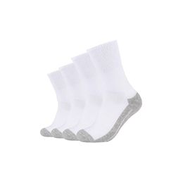 Camano Socken Damen Gr&ouml;&szlig;e 43/46 grau / wei&szlig;