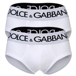 Dolce & Gabbana Dolce & Gabbana Slip Herren Gr&ouml;&szlig;e L wei&szlig;