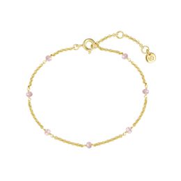 Glanzst&uuml;cke M&uuml;nchen Glanzst&uuml;cke M&uuml;nchen Armband Damen Gr&ouml;&szlig;e One Size goldgelb / rosa