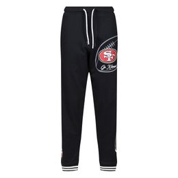Recovered Jogginghose 'NFL 49ERS Go Niner' Herren Gr&ouml;&szlig;e XL schwarz