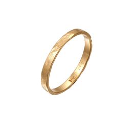 Haze&Glory Haze&glory Ring aus 375 Gelbgold Herren Gr&ouml;&szlig;e 62 gold