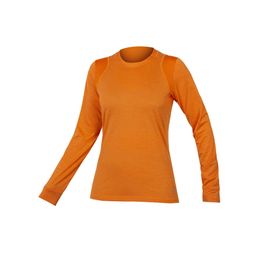 ENDURA Funktionsshirt Damen Gr&ouml;&szlig;e S dunkelorange