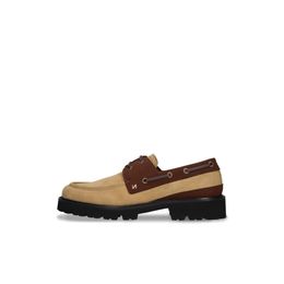 NAE Vegan Shoes Mokassin 'DARIO B' Herren Gr&ouml;&szlig;e 40 beige / braun